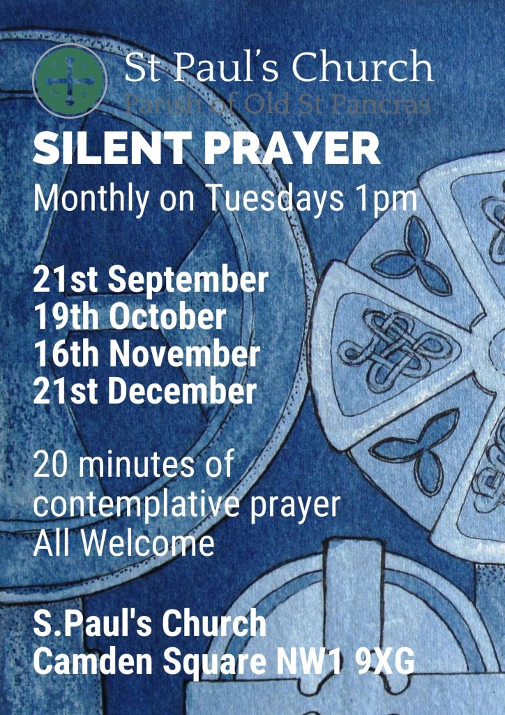 Parish of Old St Pancras | Silent Prayer